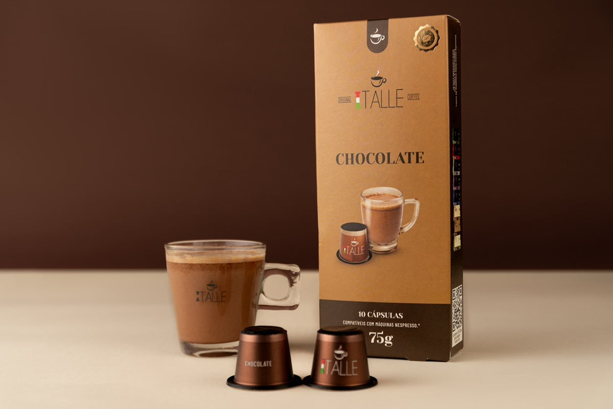 Chocolate - 10 cápsulas compatíveis Nespresso® - Café Italle