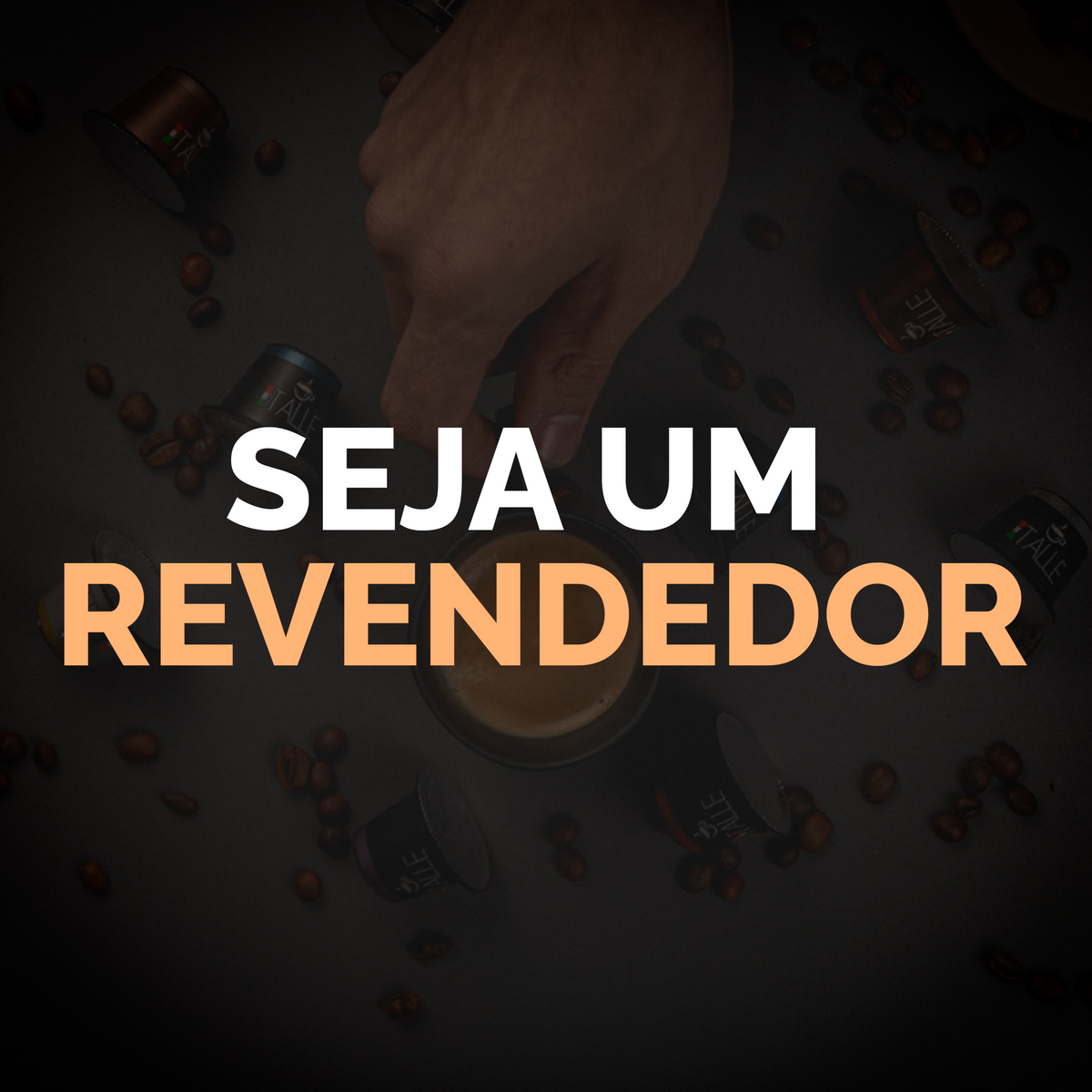 Seja um revendedor – Café Italle