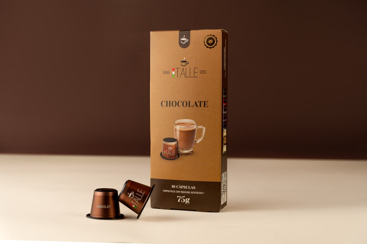 Chocolate - 10 cápsulas compatíveis Nespresso® - Café Italle
